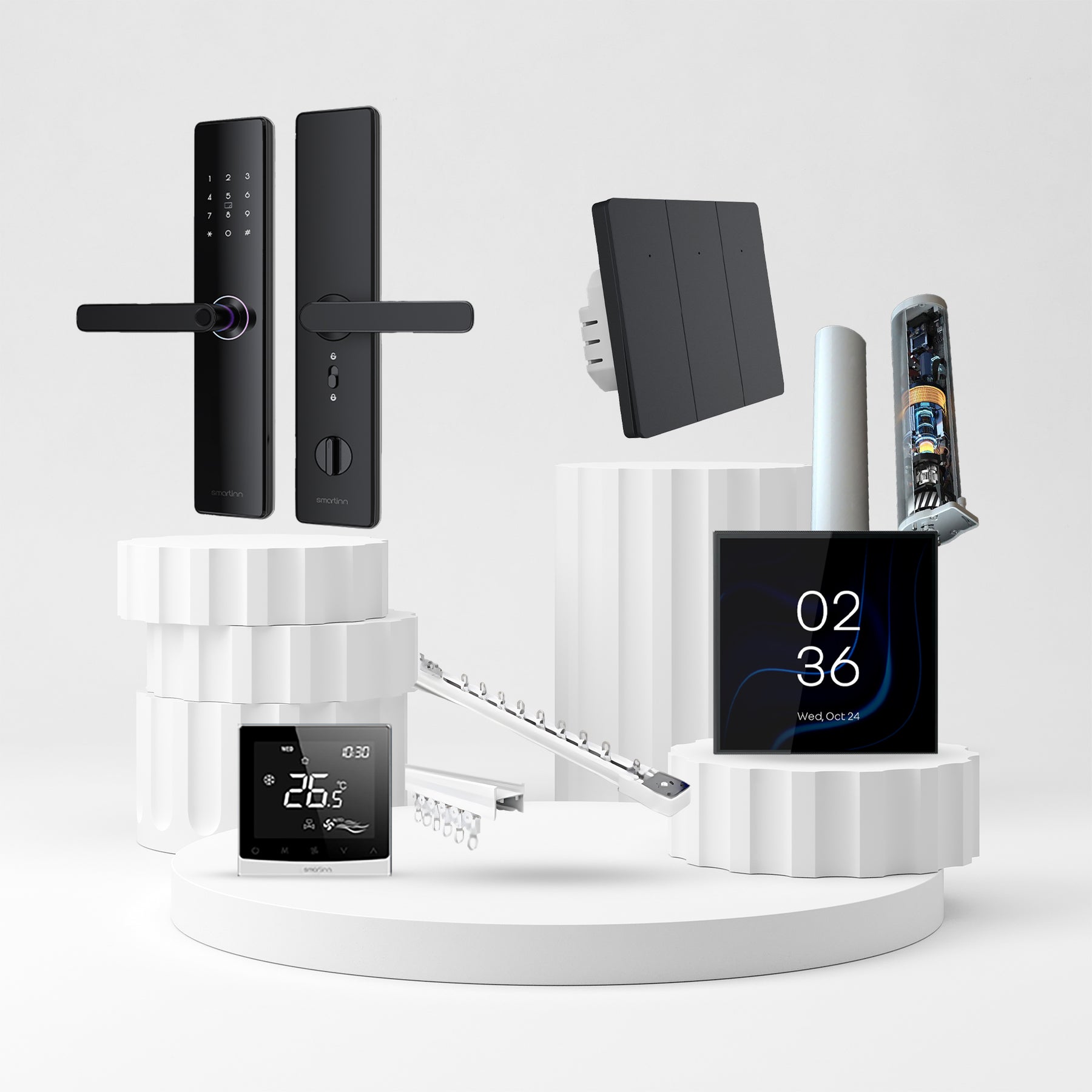 1 BHK Apartment Automation – SmartInn