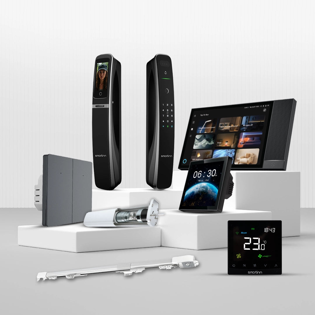 3 BHK Villa Automation – Smartinn
