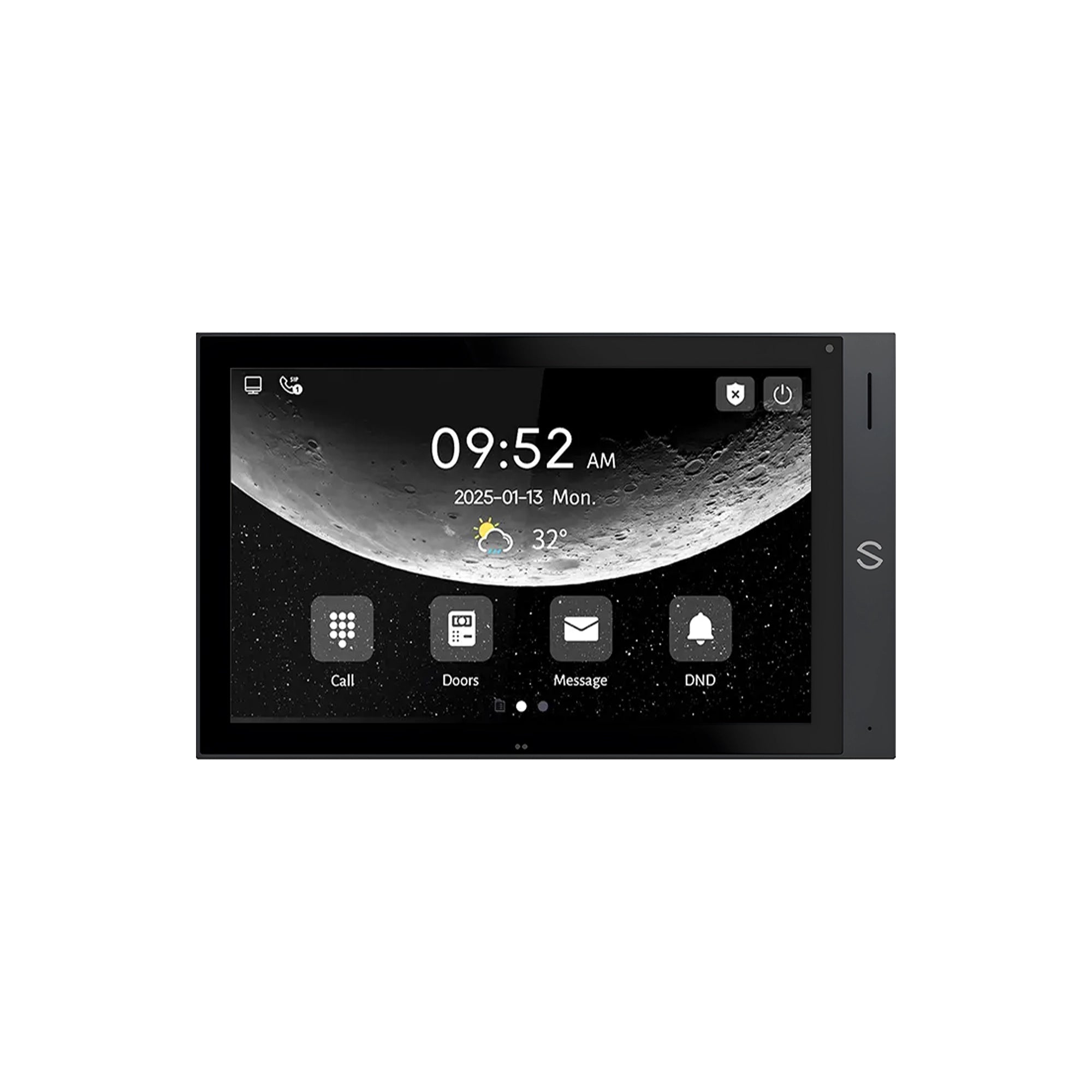 Intercom Indoor Unit - Harmony Insight - HIWC1 – Smartinn