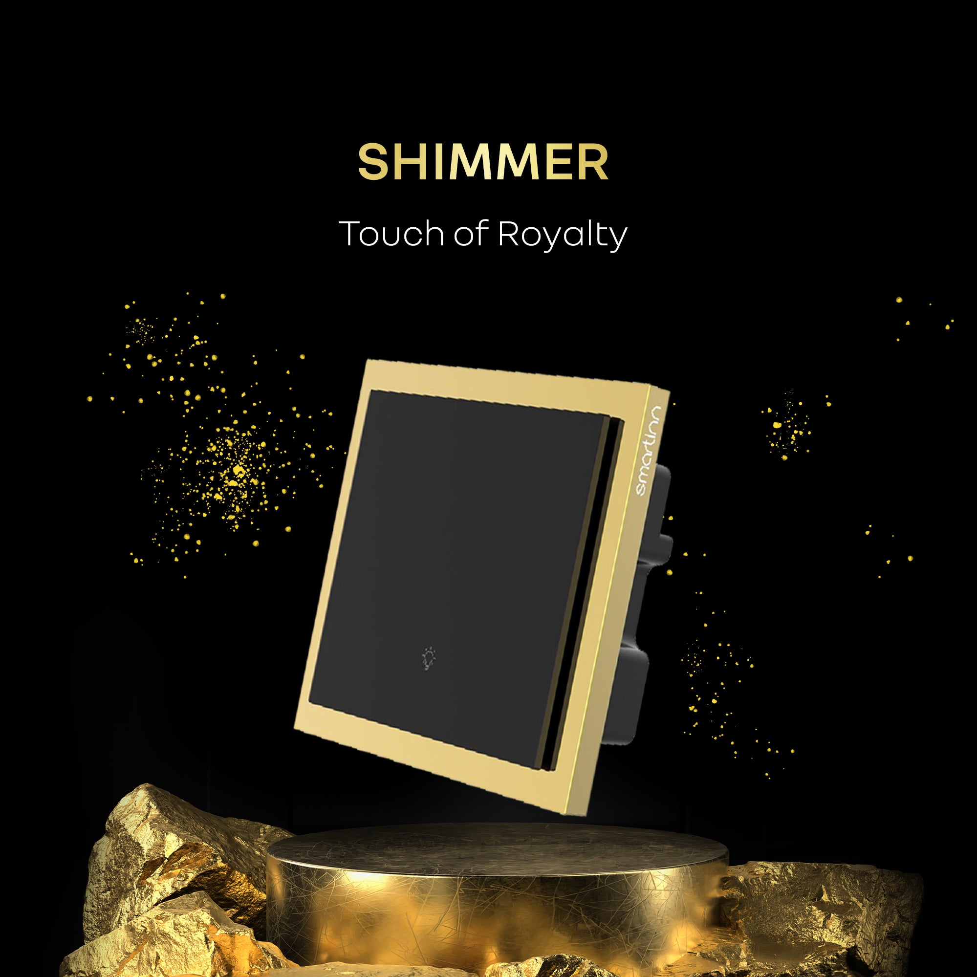 Luxury Smart Switches - Shimmer – SmartInn